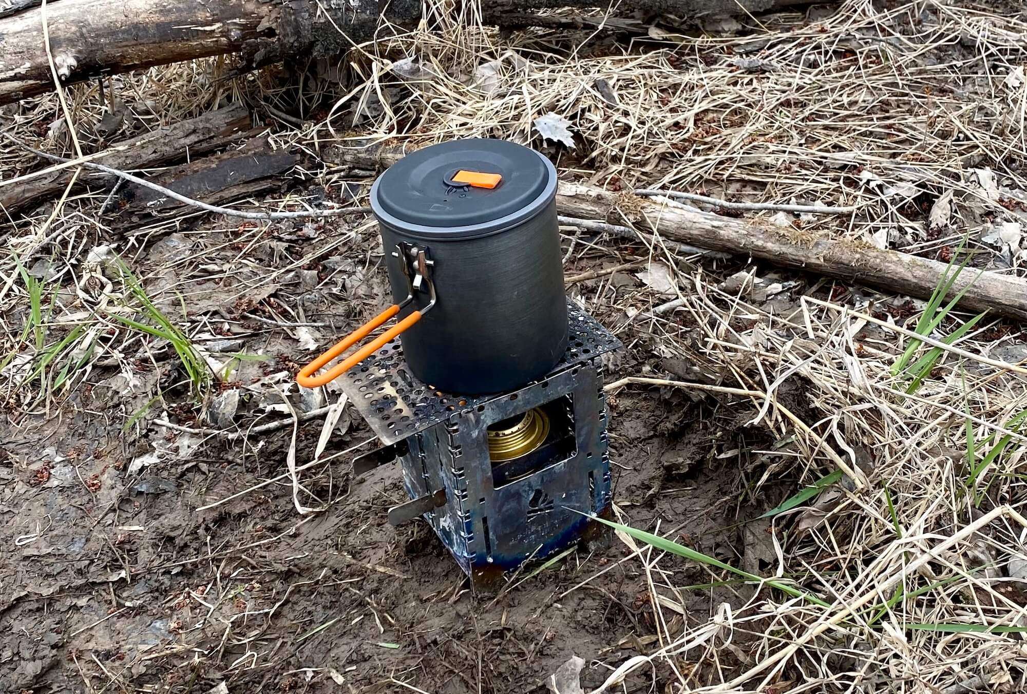 Bushbox XL titanium stove review: Worth it or not? | Gone Camping Again