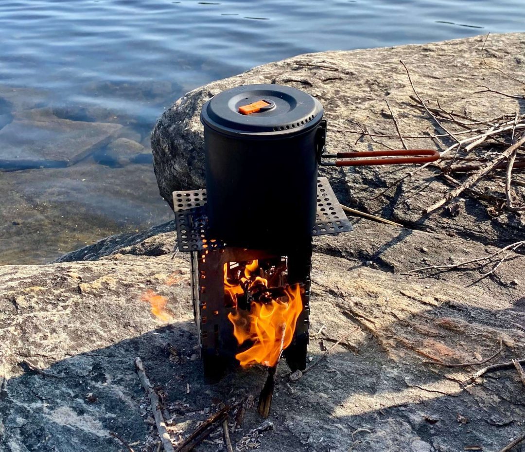 Bushbox XL Titanium Stove Review - Gone Camping Again