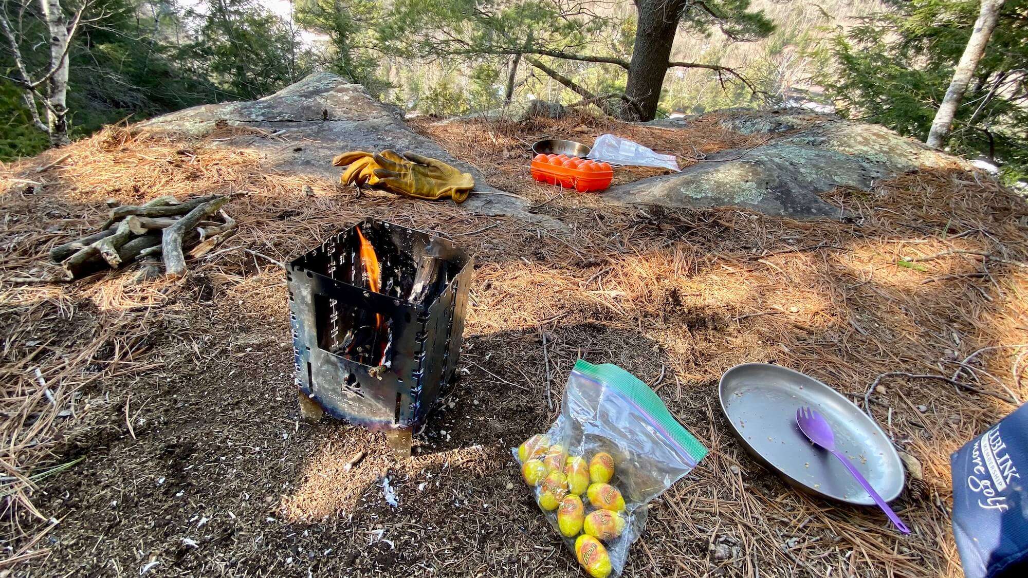 Bushbox XL titanium stove review: Worth it or not? | Gone Camping Again