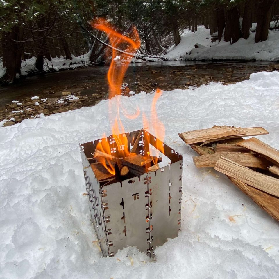 Bushbox XL Titanium Stove Review - Gone Camping Again