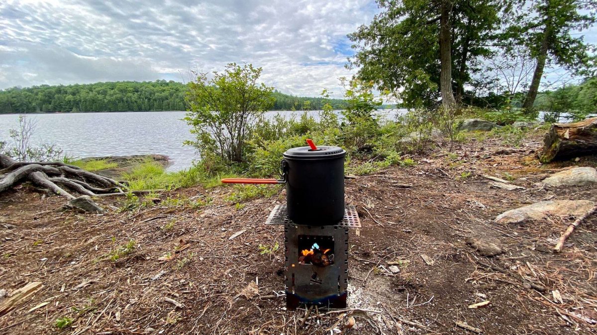Bushbox XL titanium stove review: Worth it or not? | Gone Camping Again