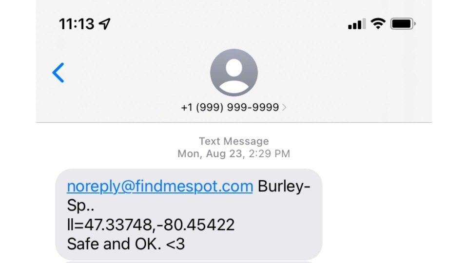 SPOT Gen4 review: Our first satellite GPS messenger | Gone Camping Again