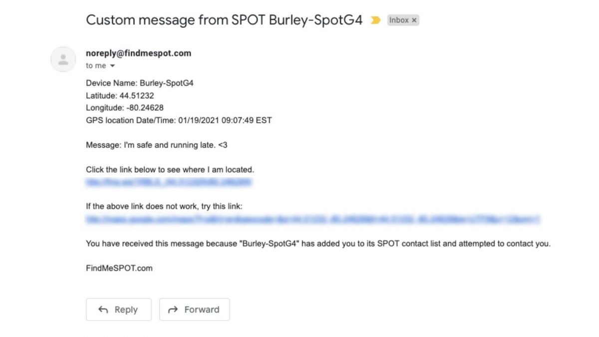 SPOT Gen4 review: Our first satellite GPS messenger | Gone Camping Again