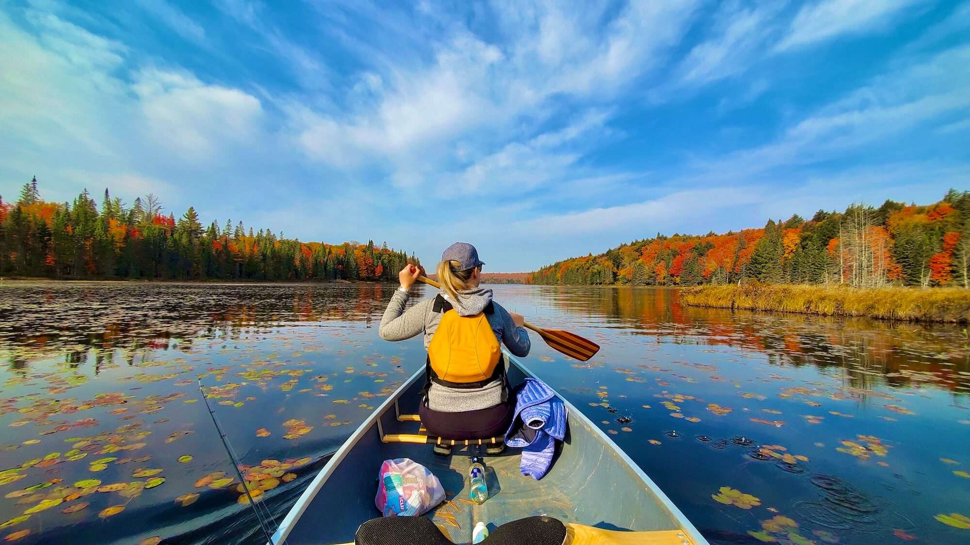 What is canoe camping? A beginner’s guide | Gone Camping Again