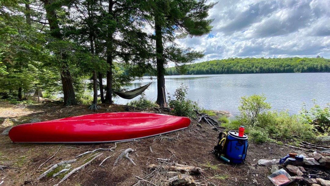 What is canoe camping? A beginner’s guide | Gone Camping Again