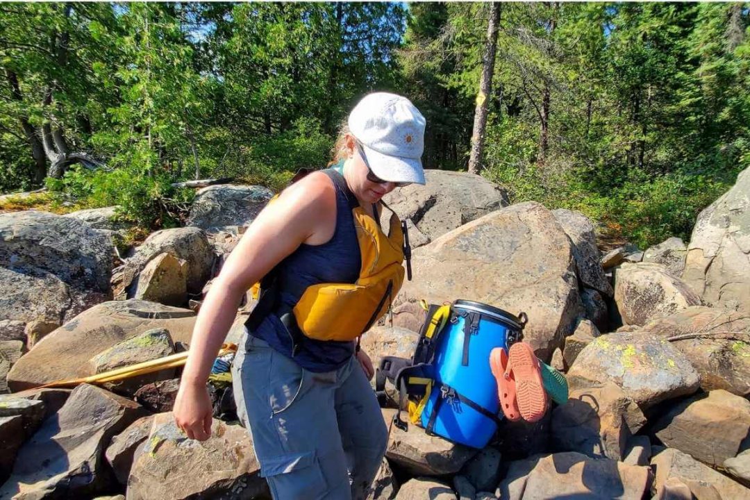 Canoe camping food barrels: Everything you need to know | Gone Camping ...