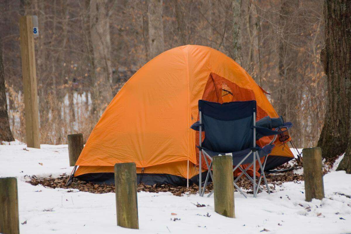 How to stay warm in a tent (without electricity) | Gone Camping Again