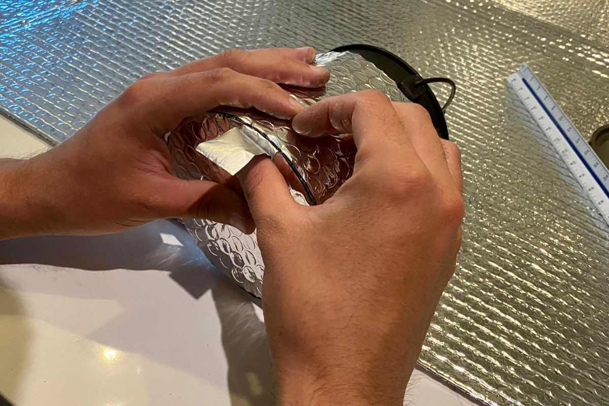 DIY pot cozy: How to make your own out of Reflectix