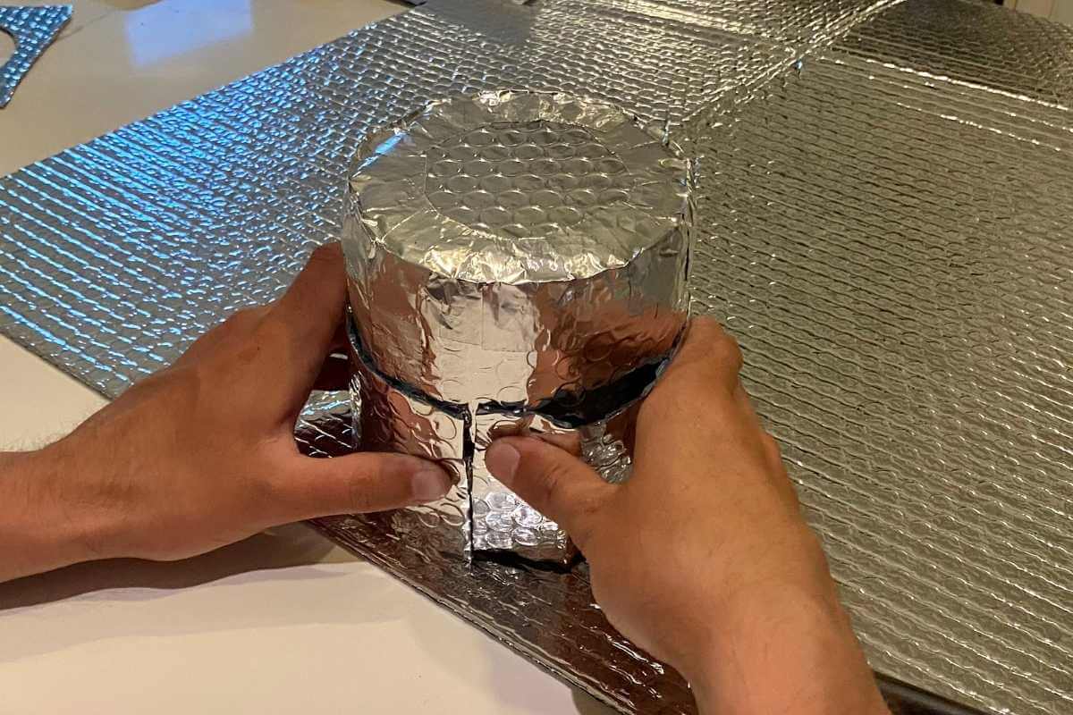 How to keep food from freezing when winter camping | Gone Camping Again