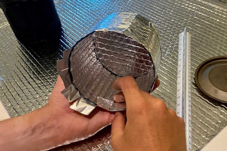 DIY pot cozy: How to make your own out of Reflectix