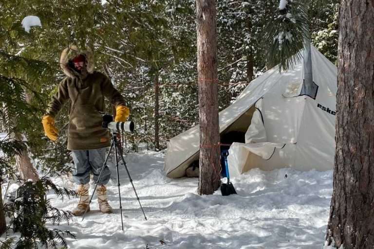 22 insanely helpful tips for camping in the snow | Gone Camping Again