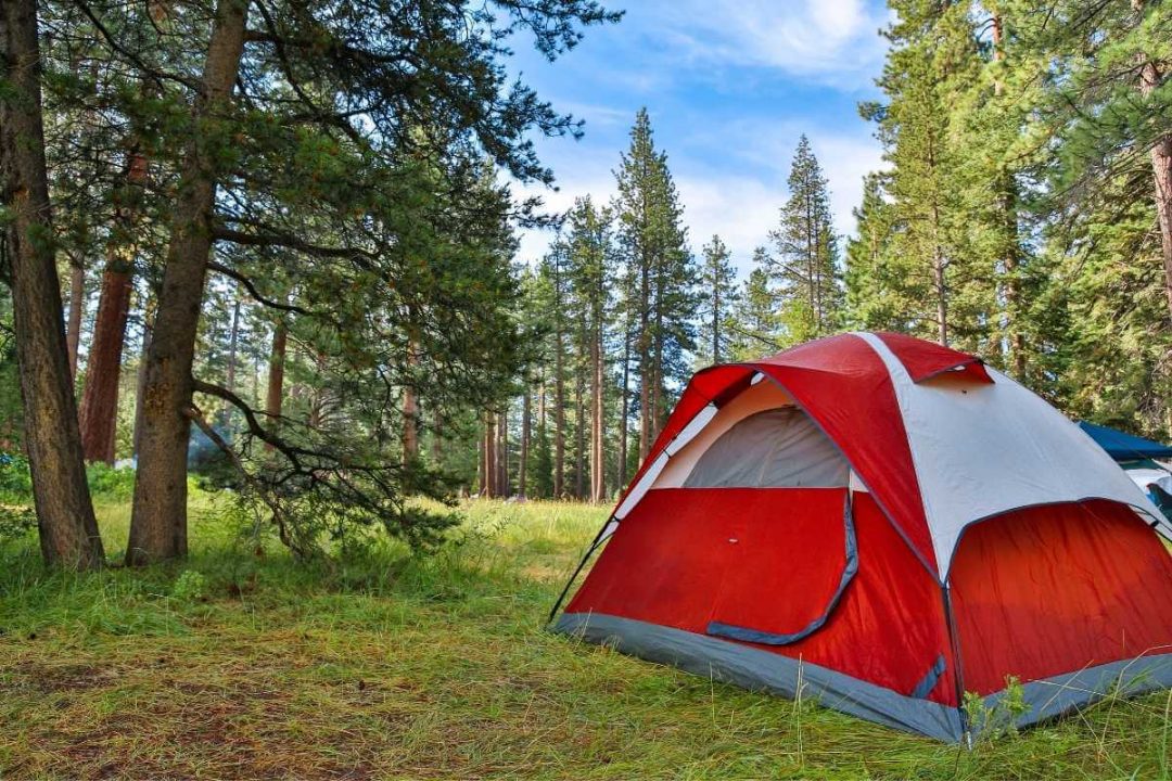Camping in the wind: Biggest risks and how to do it safely | Gone ...