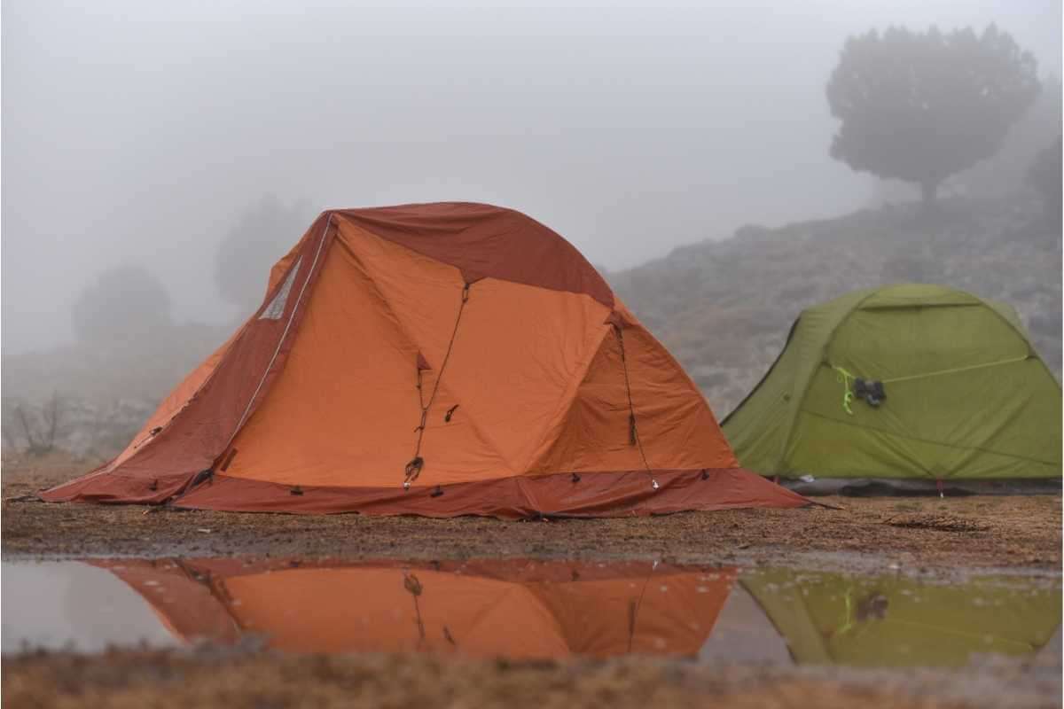 How to stop condensation in a tent and stay dry