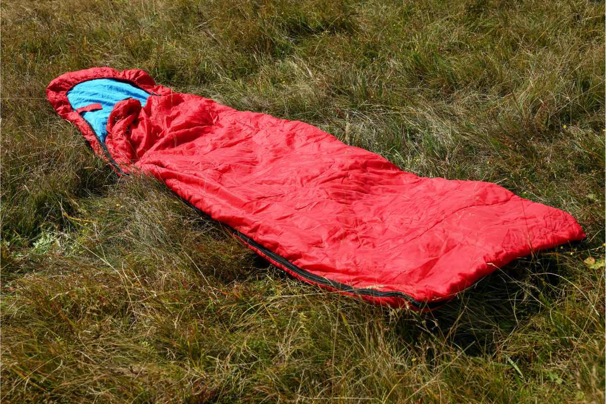 How long can a down sleeping bag be compressed? | Gone Camping Again