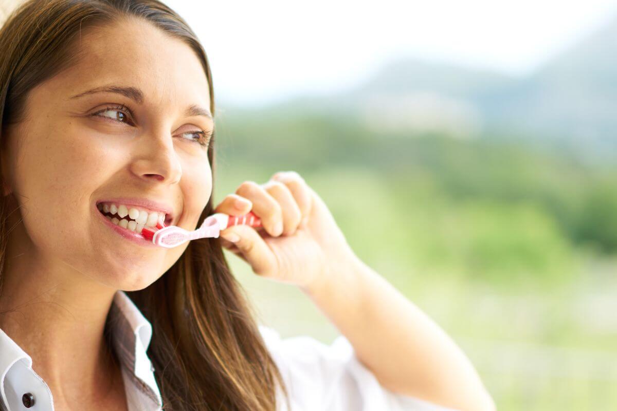 How to brush your teeth while camping | Gone Camping Again