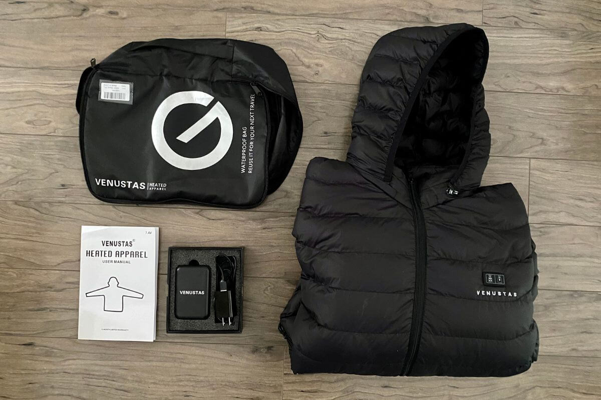 Venustas heated jacket review: Are heated jackets worth it? | Gone ...
