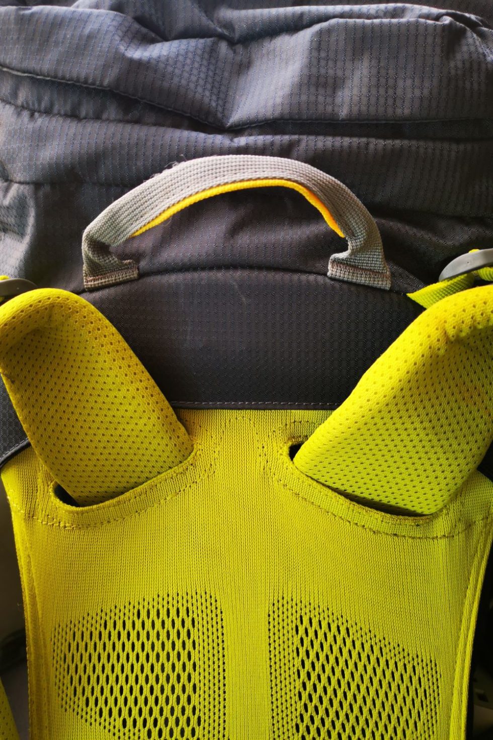 How to prevent backpack sweat | Gone Camping Again