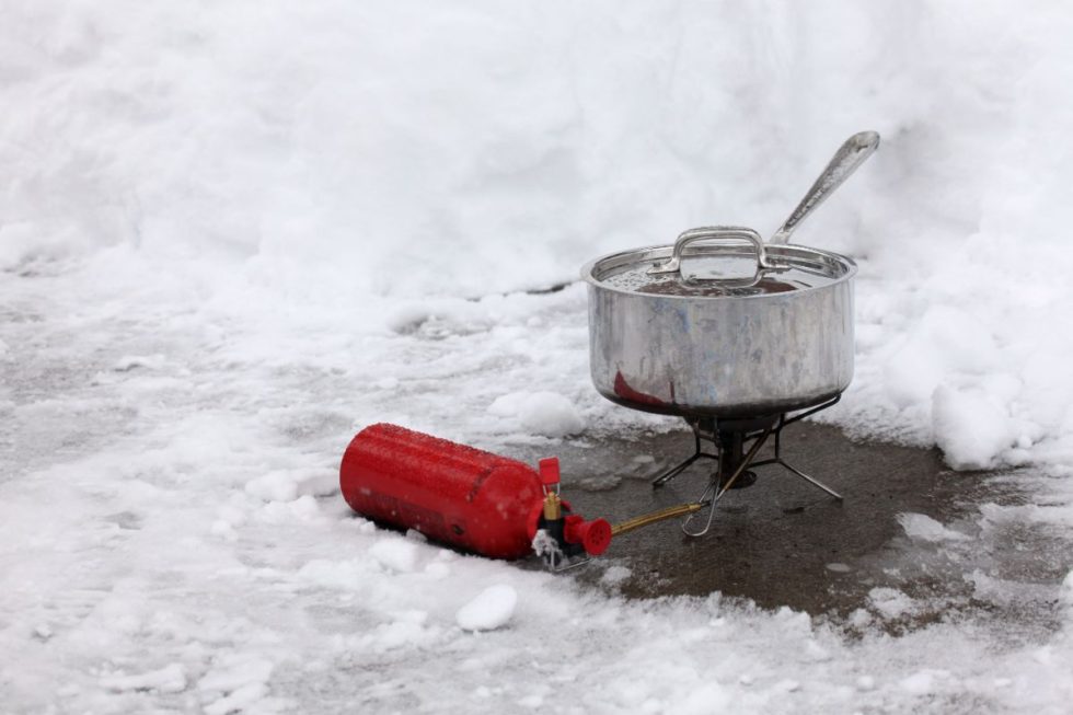 The best camp stove fuel types for cold weather camping | Gone Camping ...