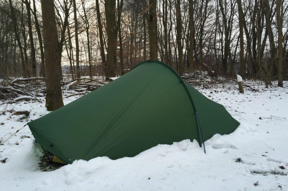 Tips on how to go ultralight winter camping | Gone Camping Again