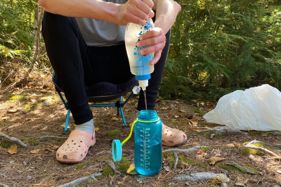 How to prevent backpack sweat | Gone Camping Again