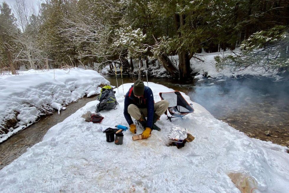 22 insanely helpful tips for camping in the snow | Gone Camping Again