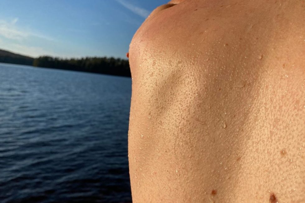 How to prevent backpack sweat | Gone Camping Again