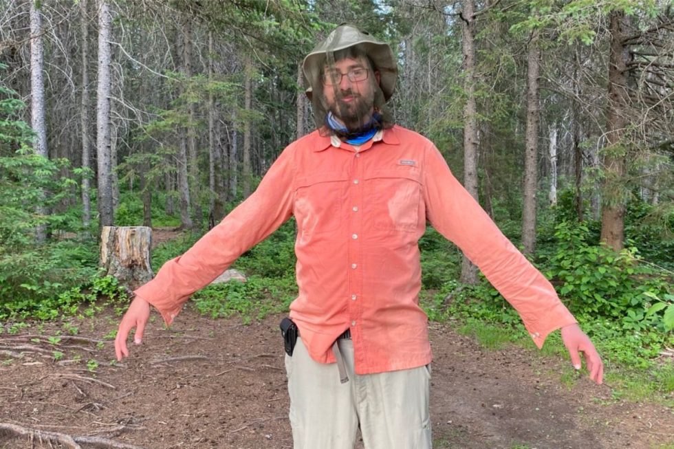 How to prevent backpack sweat | Gone Camping Again