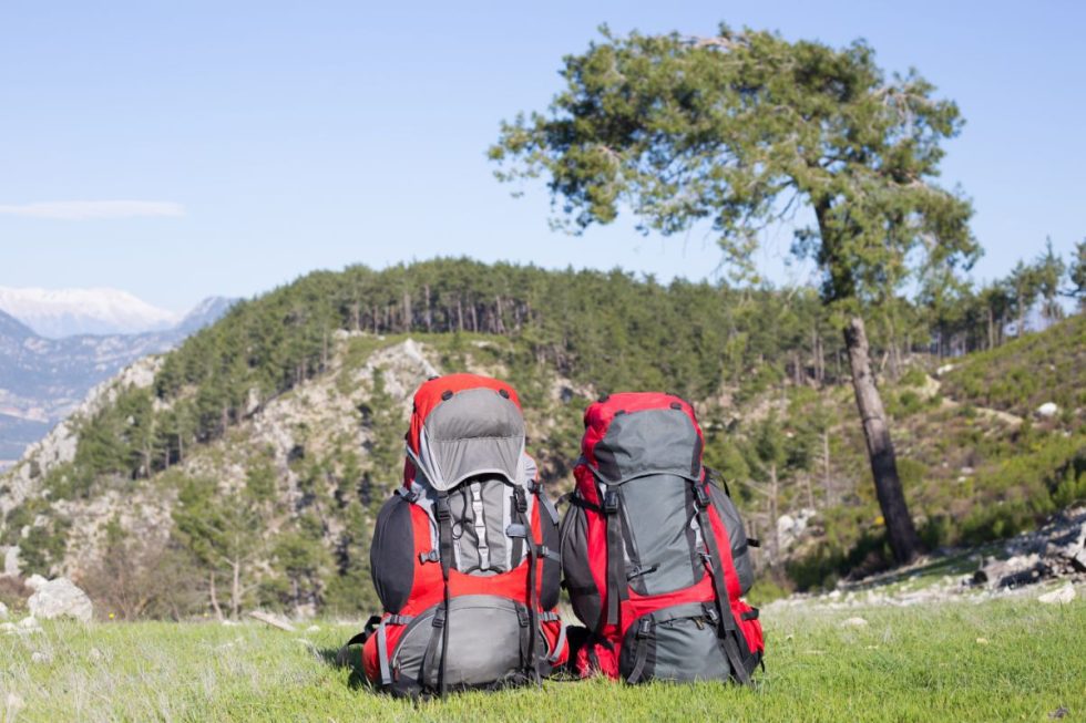 How to prevent backpack sweat | Gone Camping Again