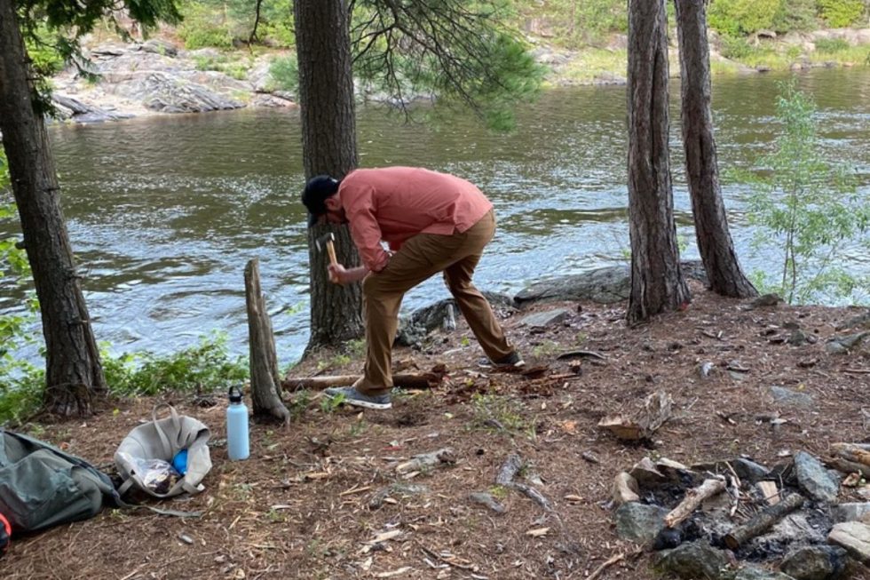 Axe, hatchet, or saw: Which one is best to bring backpacking? | Gone ...