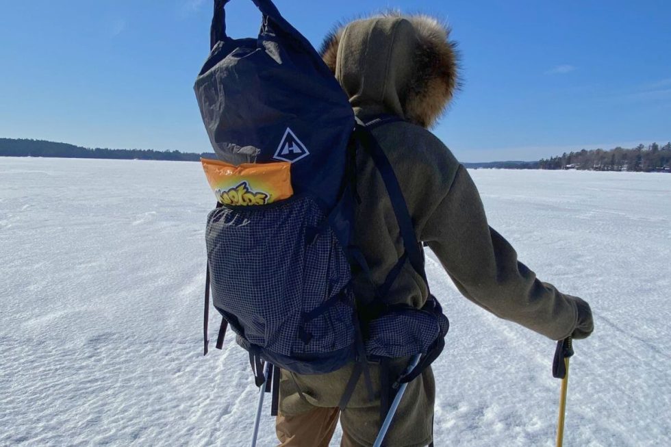 Tips on how to go ultralight winter camping | Gone Camping Again