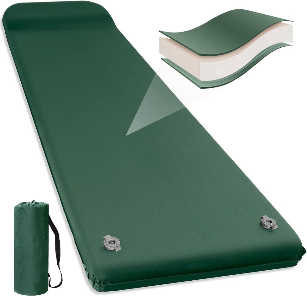 9 of the best camping mattresses for bad backs | Gone Camping Again